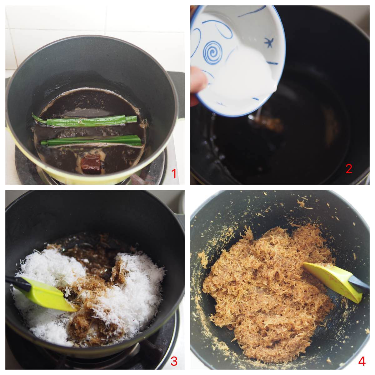 Pulut Inti - BAKE WITH PAWS