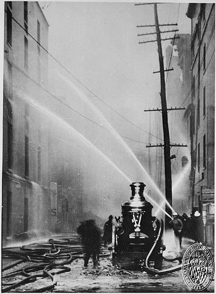 Synthesis: Great Baltimore Fire of 1904