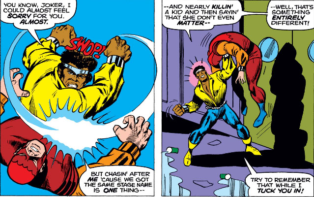 The Peerless Power of Comics!: Power vs. Power!