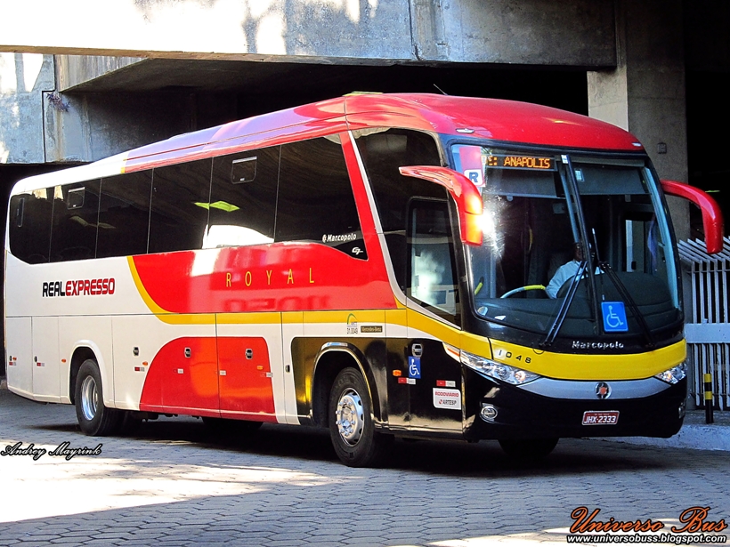 Universo Bus: Viação Real Expresso 1048