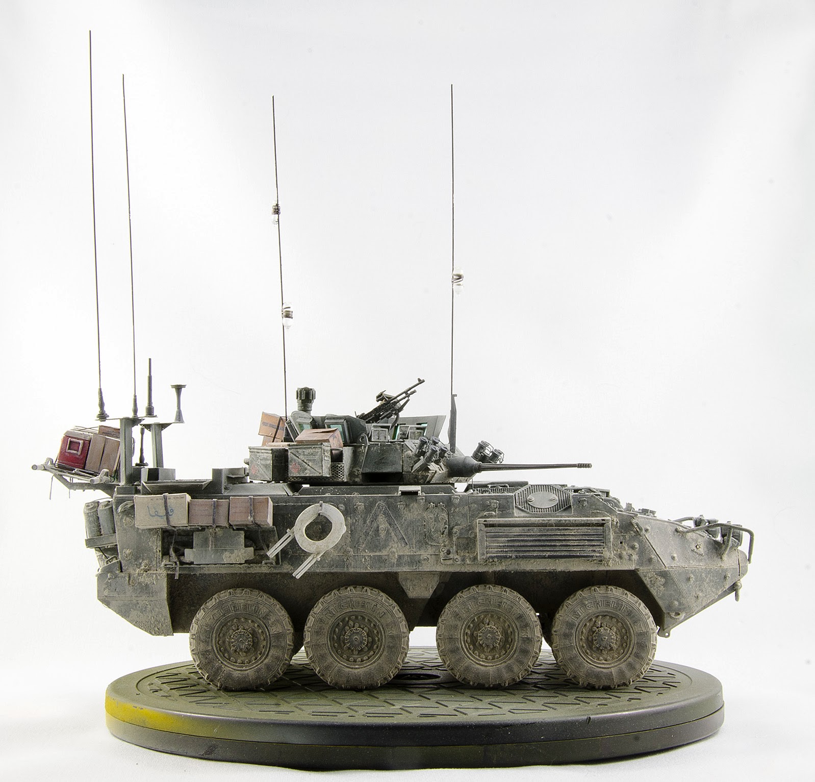 Cameron's Tiny Little Men: LAV-III Update