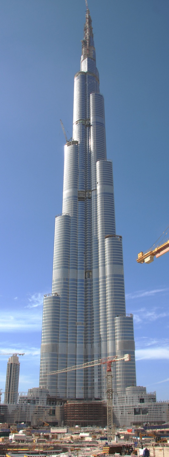 granelli di sabbia: Dubai : il Burj Khalifa