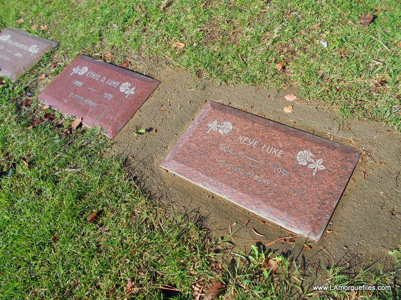 Los Angeles Morgue Files: "Charlie Chan's #1 Son" Actor & Artist Keye ...