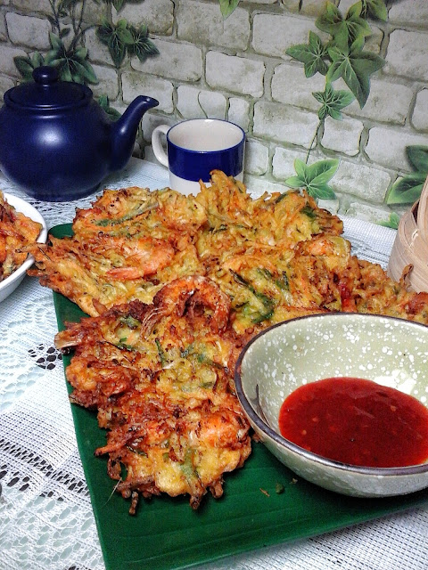 Cucur Udang Rangup