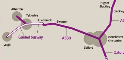 Public Transport Experience: Lost Line Leads to Leigh - but Late!