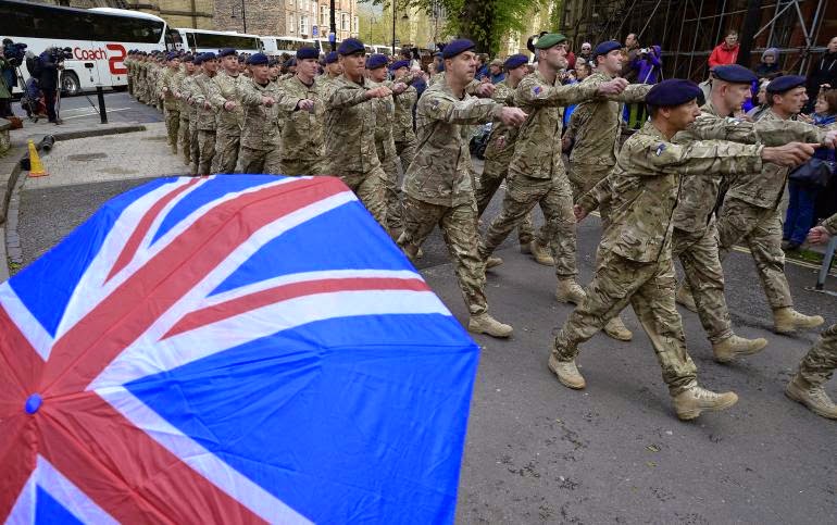 War News Updates: The British Army To Drop To Its Lowest Numbers In 250 ...