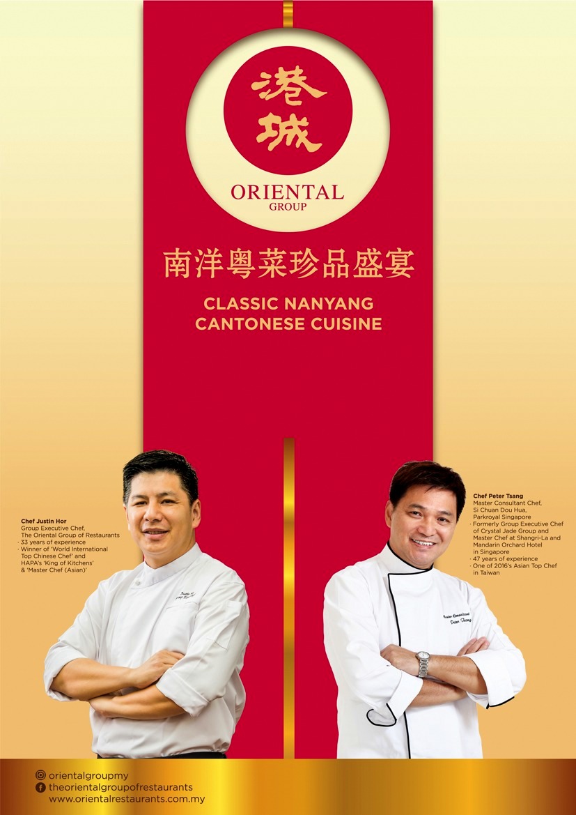 CHASING FOOD DREAMS: Oriental Group of Restaurants Presents Classic ...