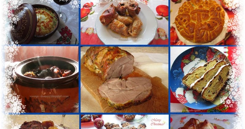 Рецепти за Коледа - Кулинарни фантазии