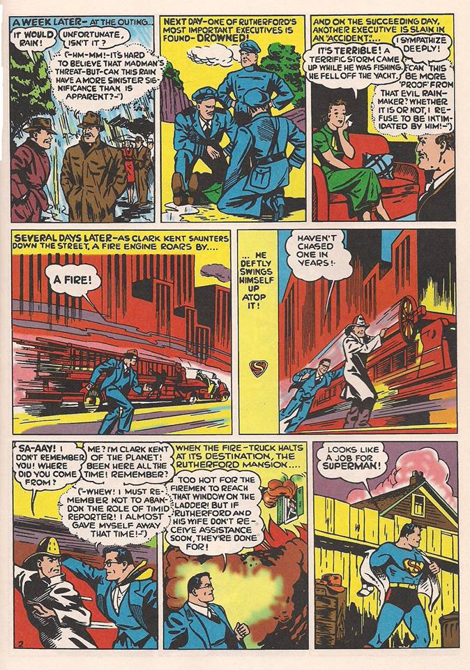 Ominous Octopus Omnibus: Superman vs the Rainmaker