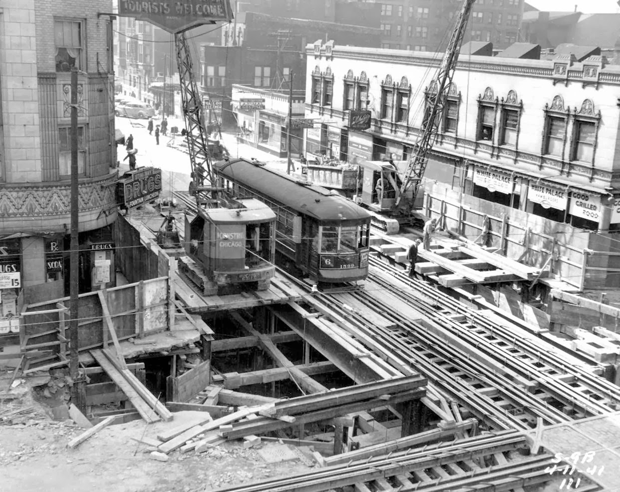 State Street Subway Is Begun -- December 17, 1938 | Connecting the ...