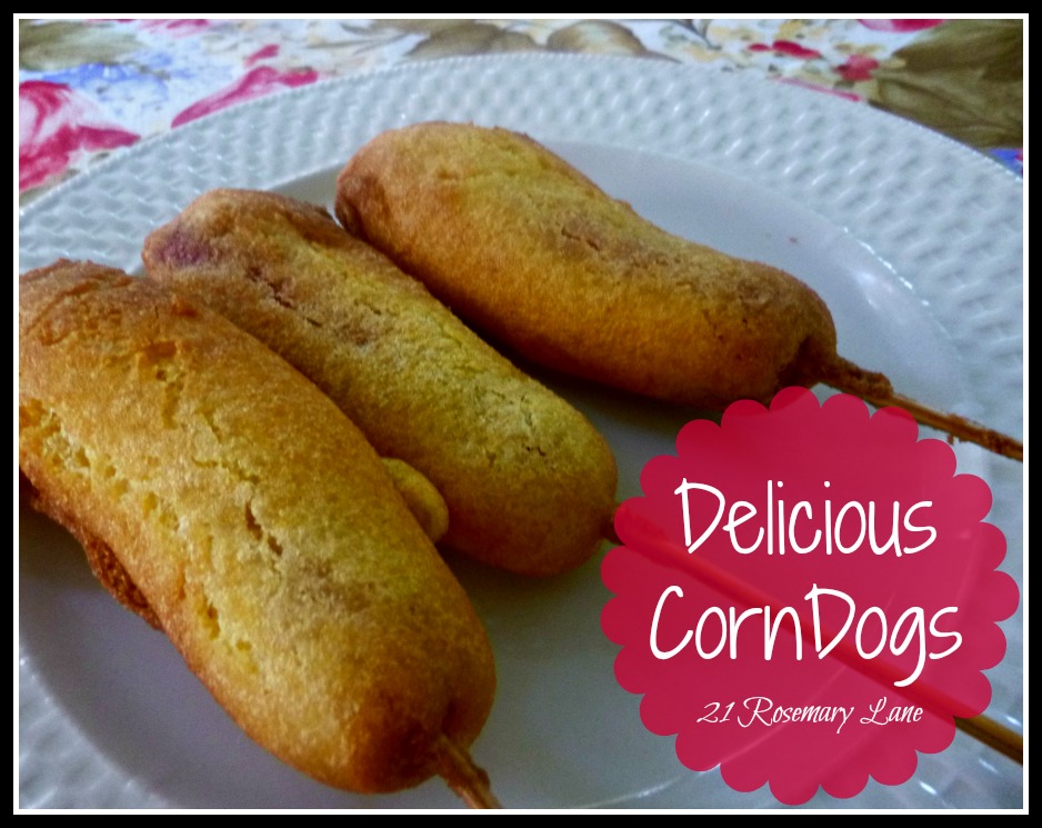 21 Rosemary Lane: Corn Doggies