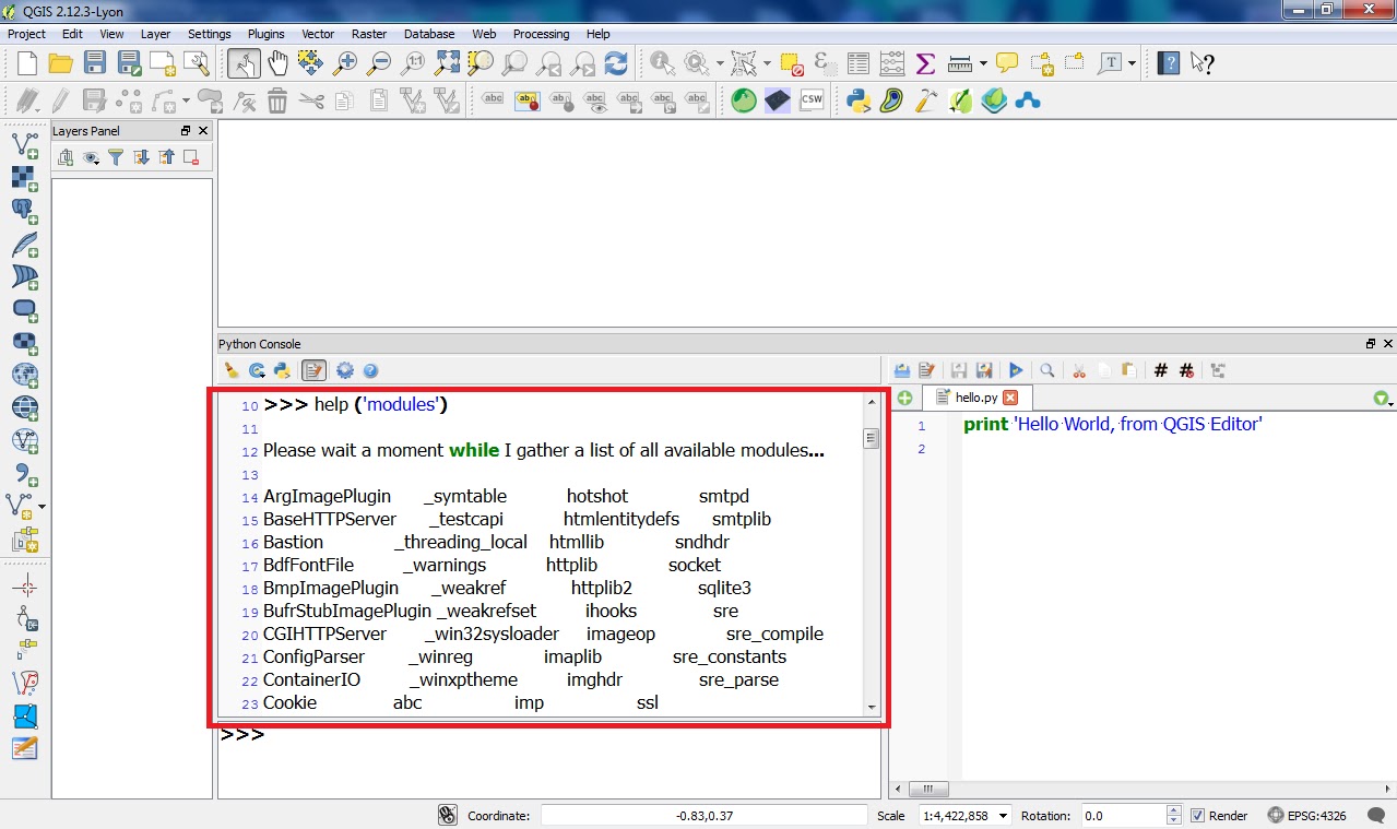 Geospatial Solutions Expert Gis Programming With Python And Qgis Part 1