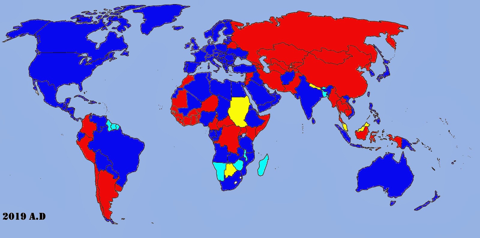 ARMAGEDDON: The Faction in World War 3