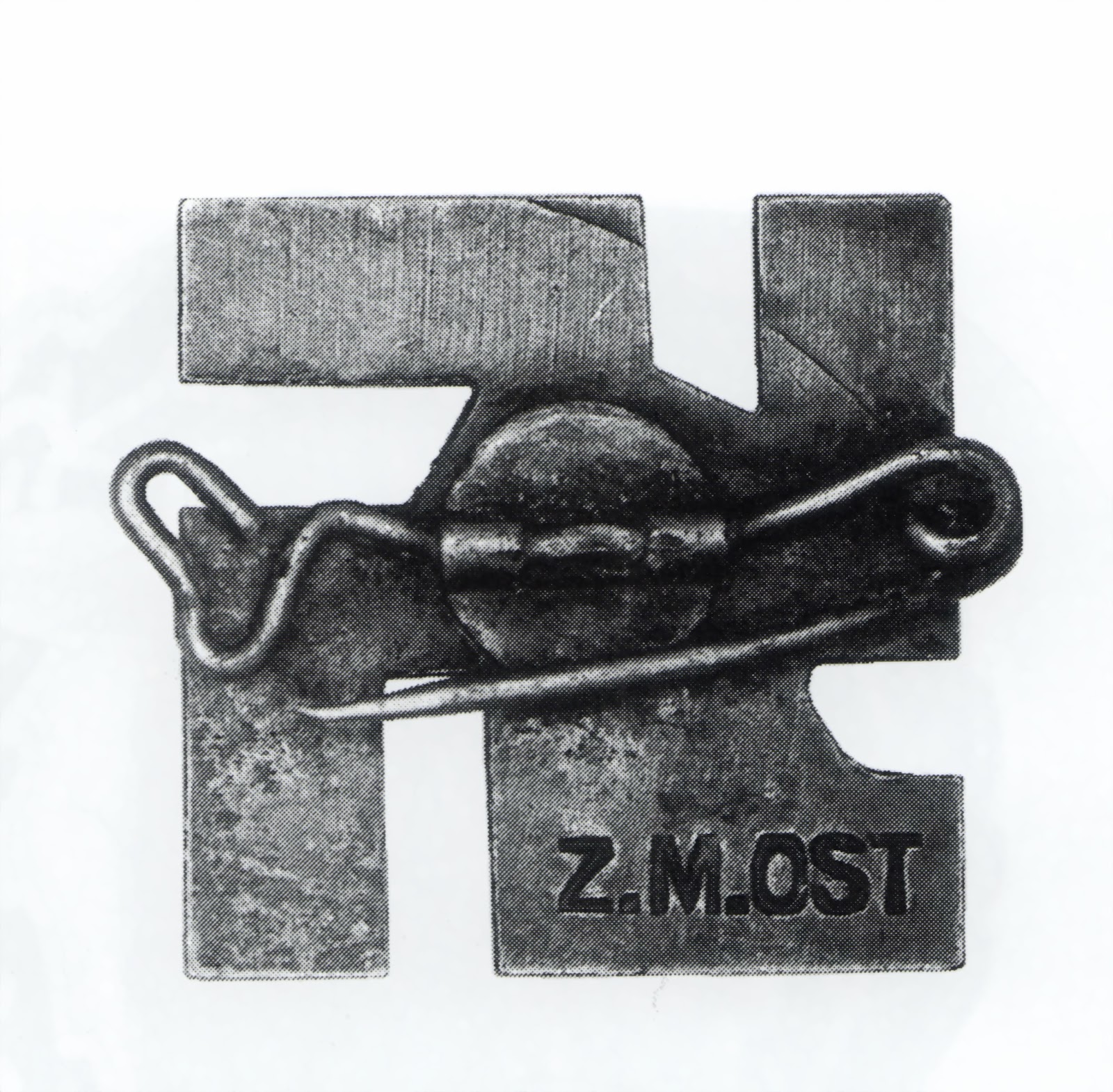 Ailsby Collection: Frontbann Badge