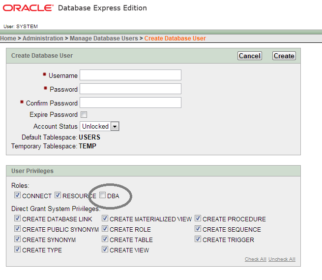 Tutorial Oracle : Belajar Oracle untuk pemula part I (membuat table ...