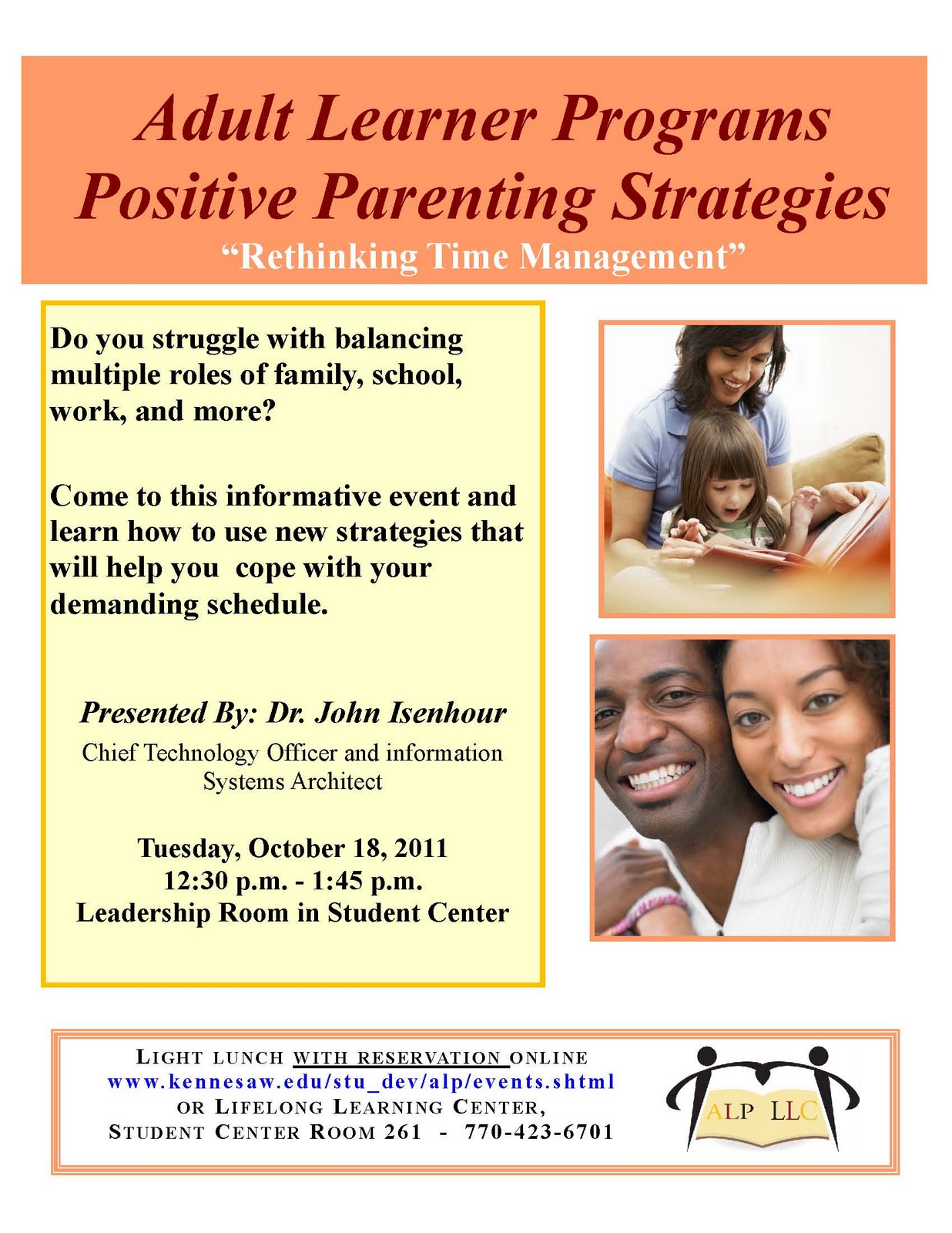 Adult Learner Parenting Programs at KSU