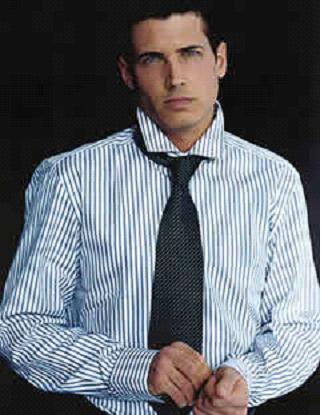 Men Shirt Blog : Tie and shirt collocation method for successful man