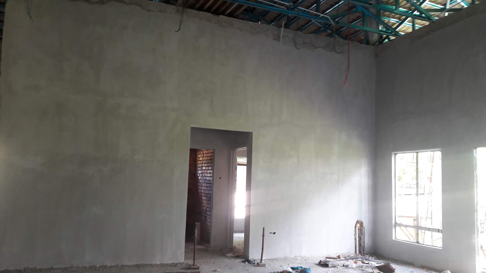 bungalowidaman: PLASTER DINDING