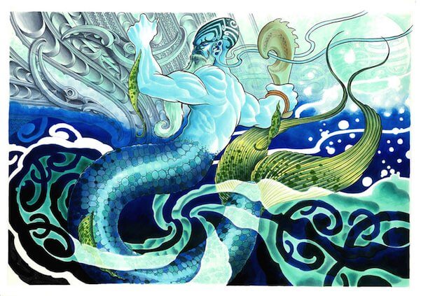 PLANETA AGUA: TANGAROA : SU RESPIRACIÓN CREABA LAS MAREAS