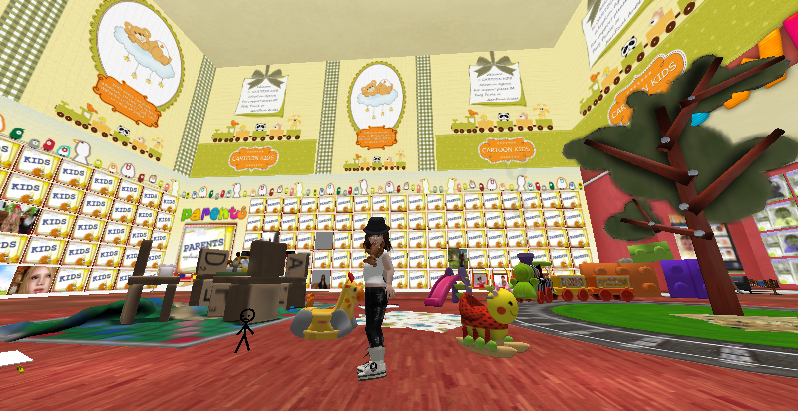 Second Life Fun Stuff: CHILD AVATARS: SECOND LIFE KIDS 02/15/2012