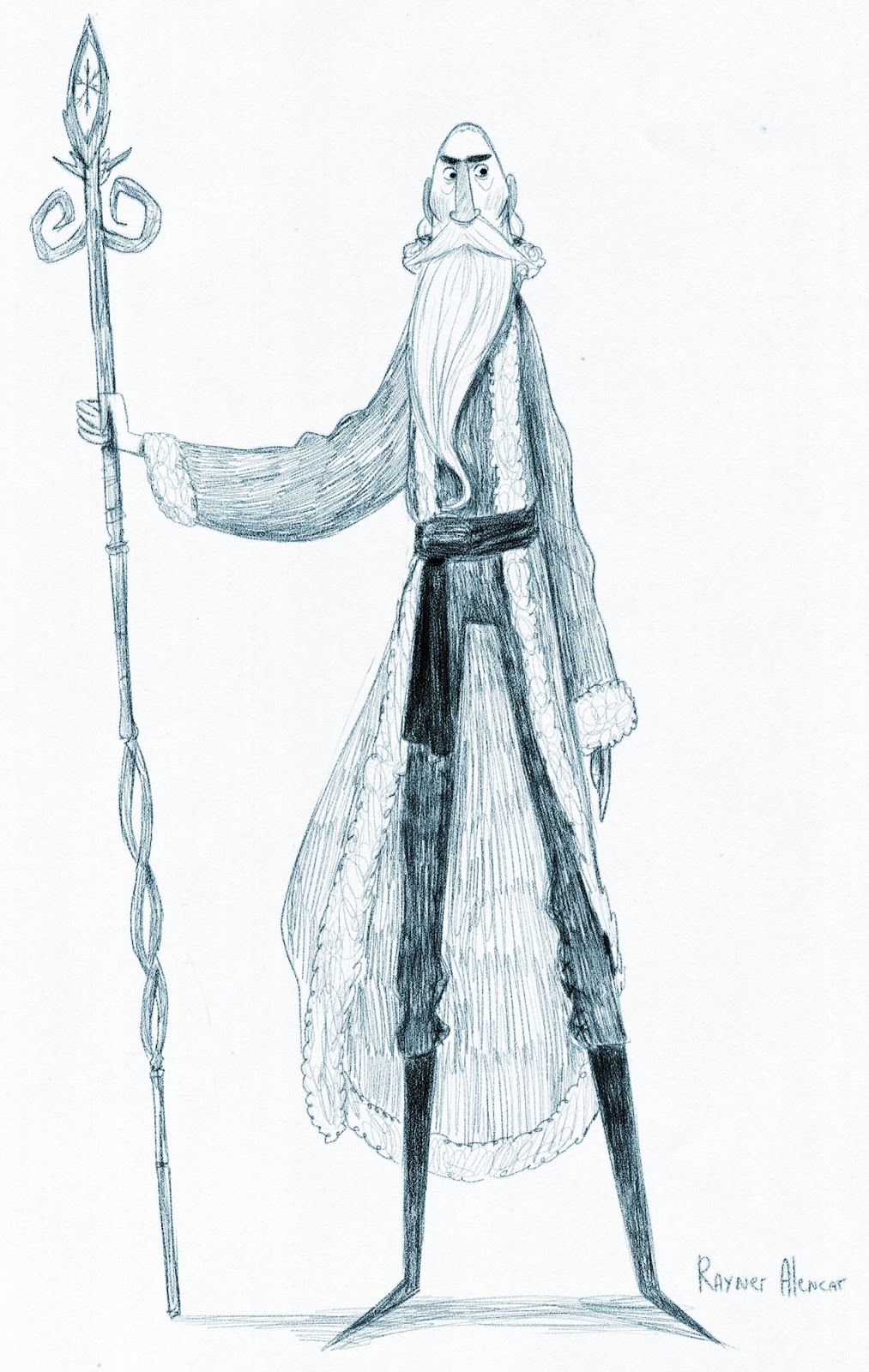 Rayner Alencar: Ded Moroz