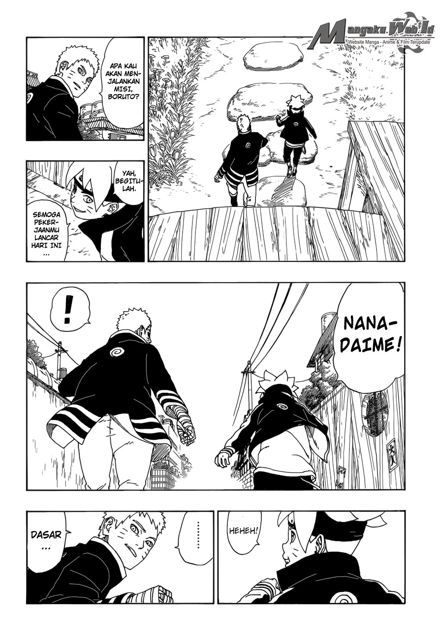 Boruto Chapter 10 - Kisahku ! - MangaBon