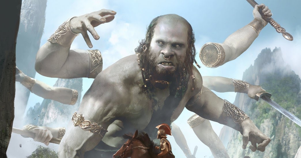 Devilmanotis Pathfinder: Hundred-Handed One