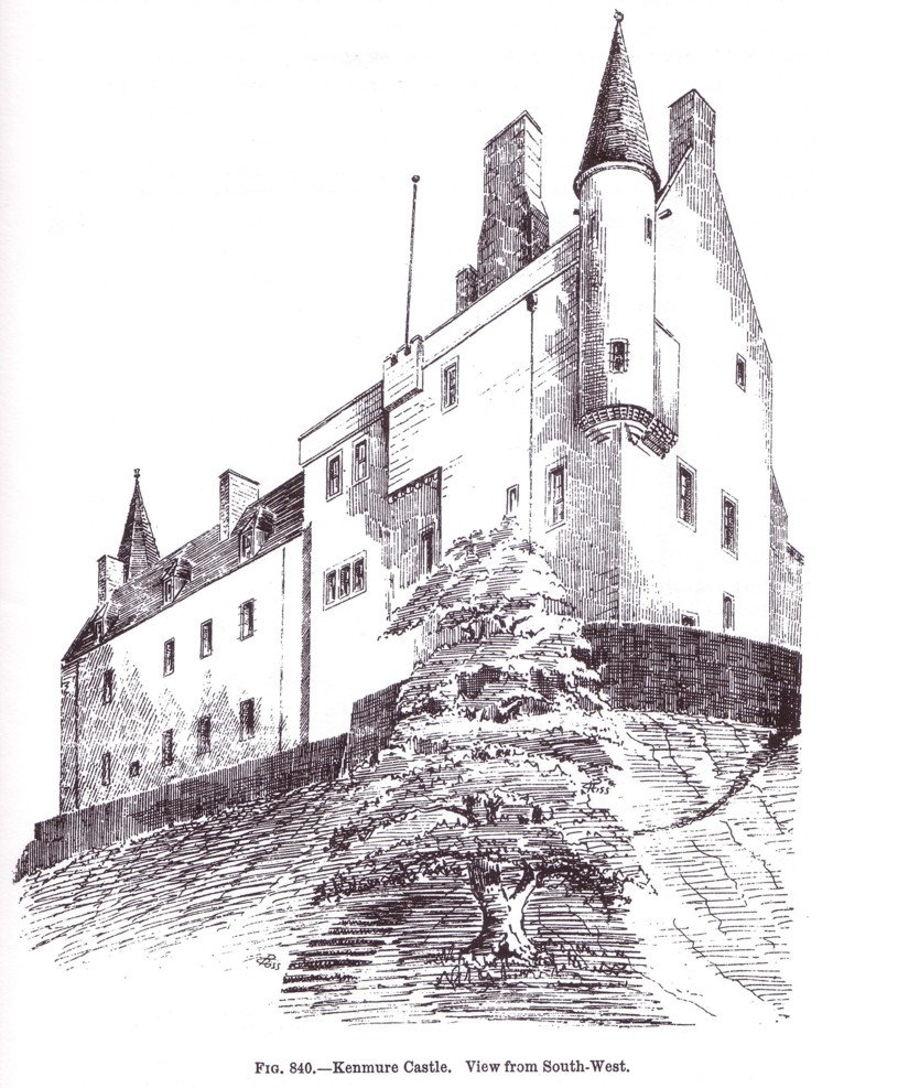 The castles, towers and fortified buildings of Cumbria: Kenmure Castle ...