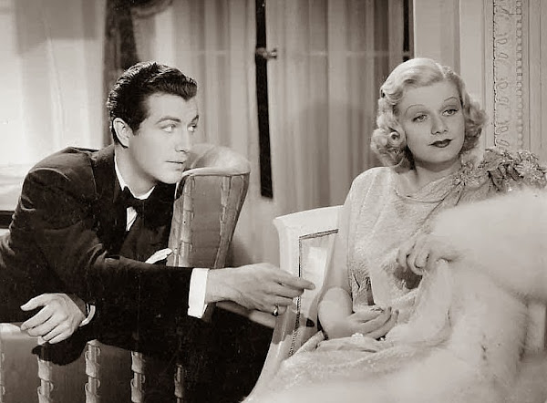 WEIRDLAND: Scenes from "Personal Property" (1937) starring Jean Harlow ...