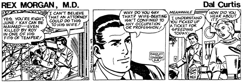 In Search of Rex Morgan, MD