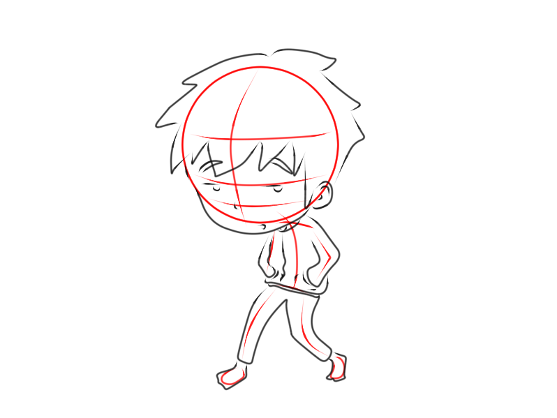 Cara Menggambar Chibi Untuk Pemula