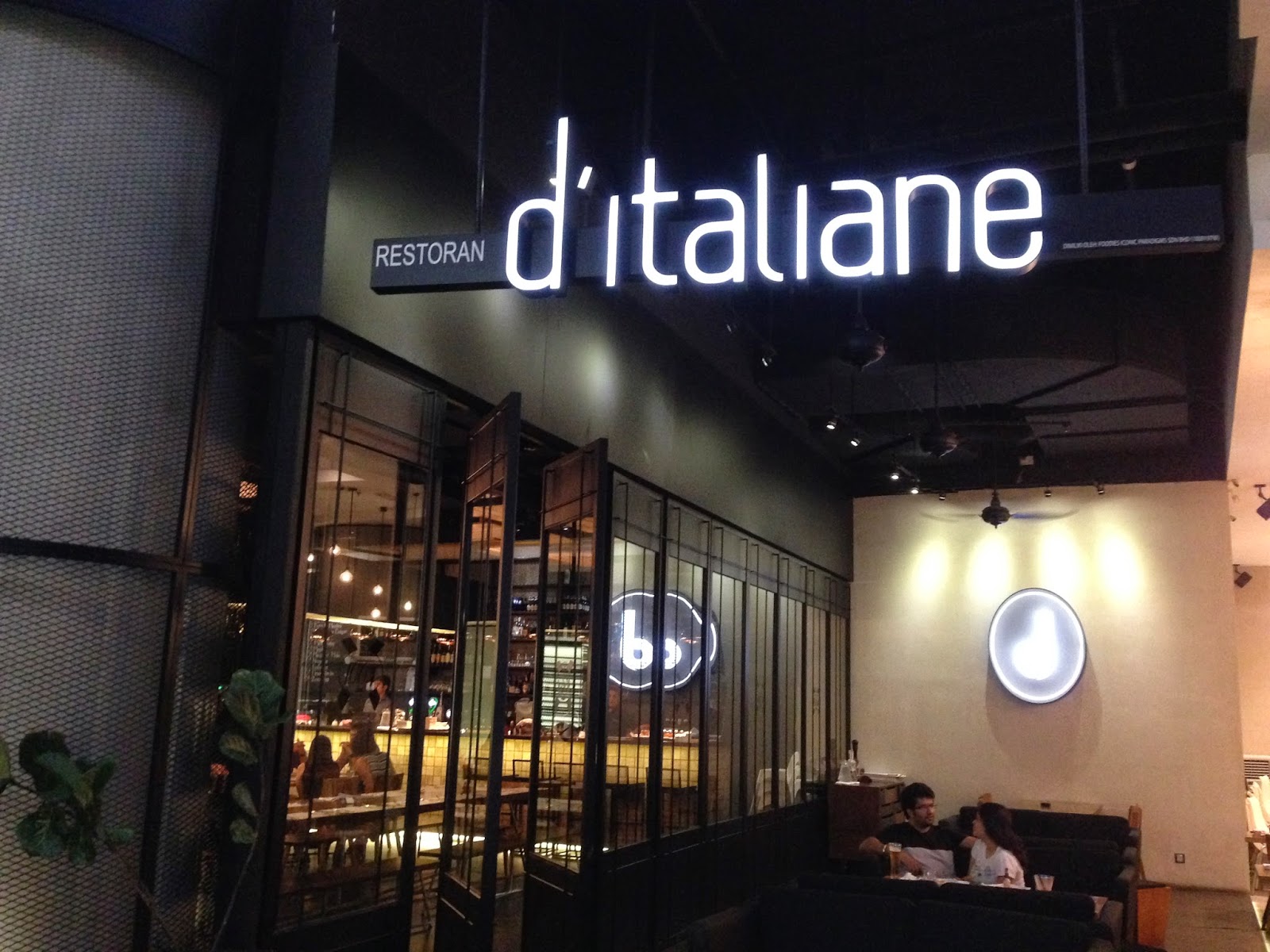 gila makan: d'italiane