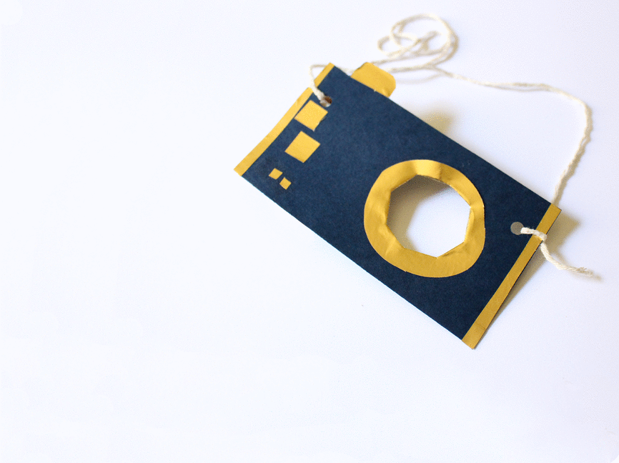 The Academy of Gentle Arts: paper camera