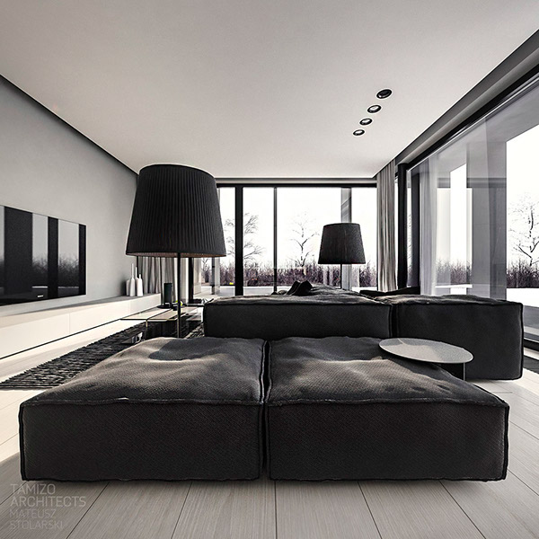 Q-house interior design