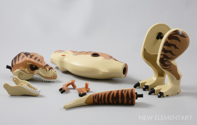 LEGO® Jurassic World 2018: Elementosaurus Part 2 | New Elementary: LEGO ...