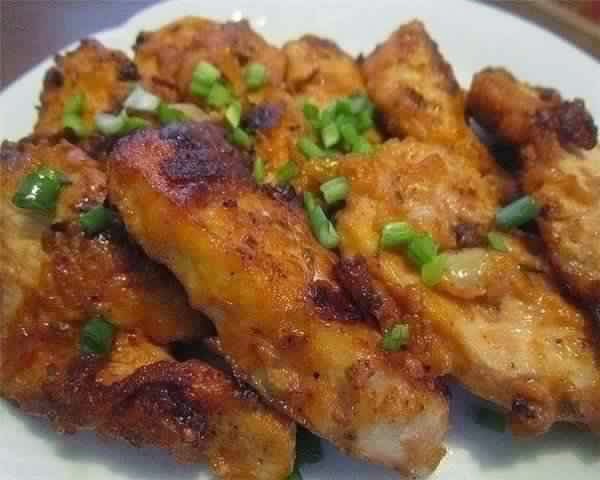 Chicken Fillet In Egg-Tomato Sauce Recipe ~ Jennifer Recipes