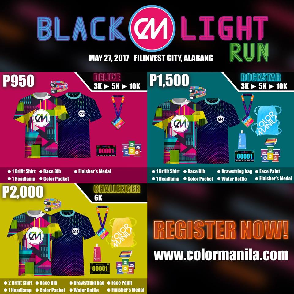 Color Manila Blacklight Tour 2017 registration is now ongoing ...