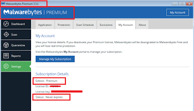 تحميل البرنامج العملاق تحميل ملوير بايت Malwarebytes Premium اخر اصدار ...