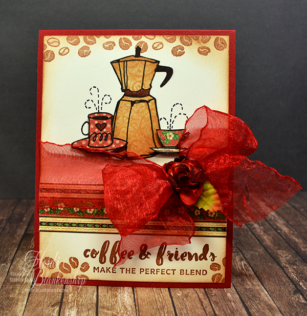 Embellished Dreams: The Stamp Simply Ribbon Store - Coffee & Friends ...