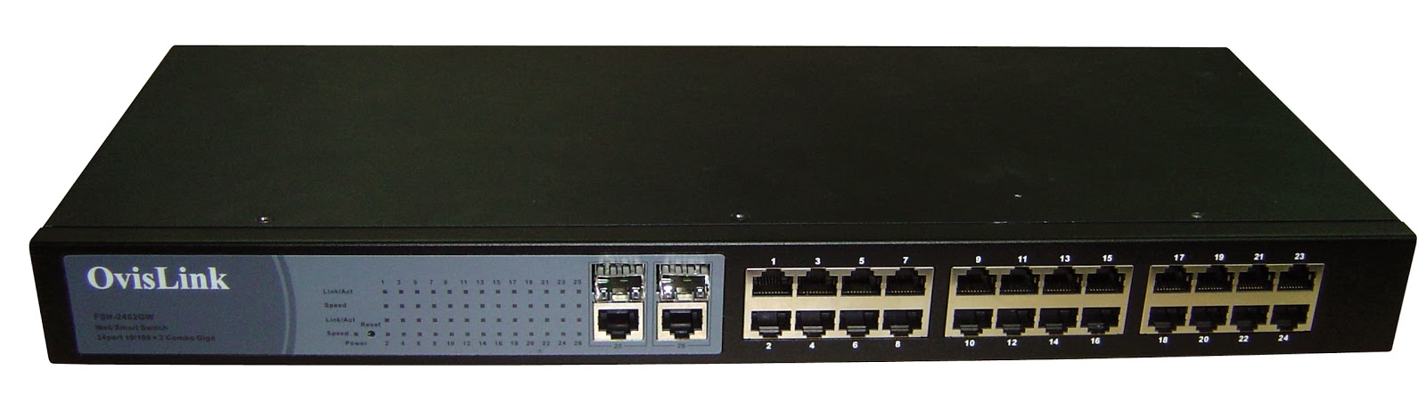 Algo de Linux Lima Peru - Mundo: Configurar Switch OvisLink FSH-2402GW ...