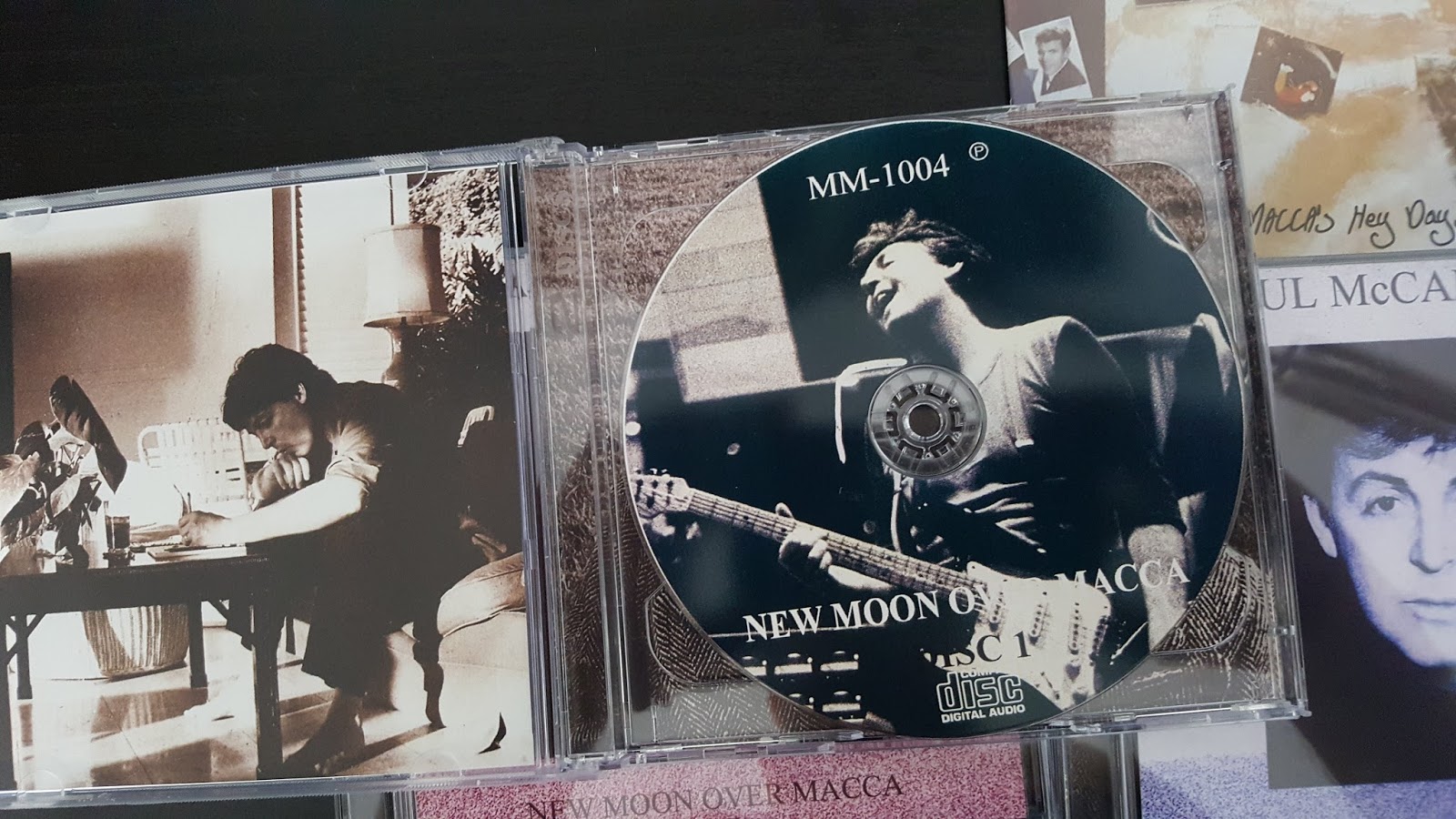 Beatle Collector: PAUL McCARTNEY - NEW MOON OVER MACCA AUDIOPHILE 6-CD ...