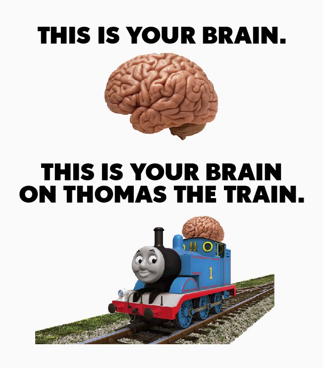 The Sketchpad: This Is Your Brain...