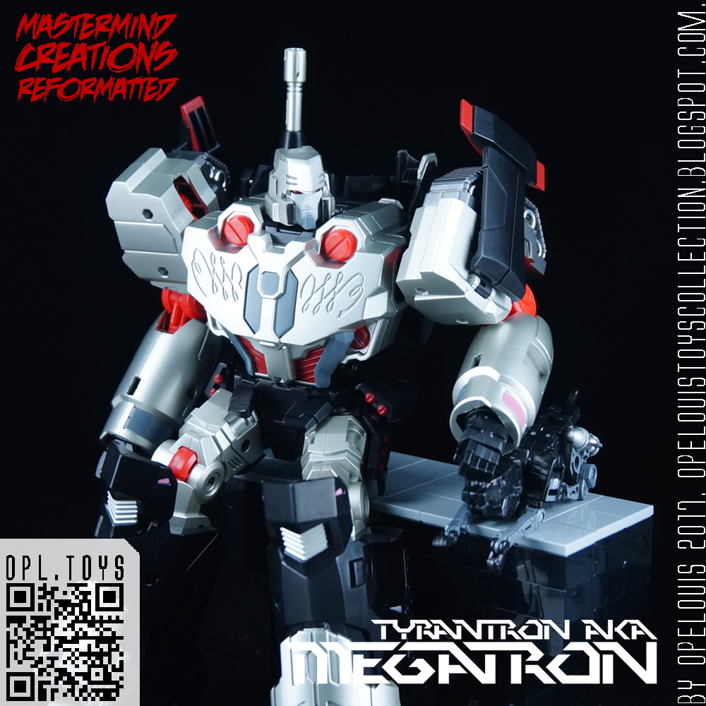 Opelouis's Toys Collection: Mastermind Creations Reformatted R-28 ...