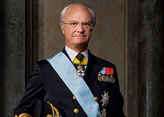 Eurohistory: Sweden: King and Queen Visiting the USA