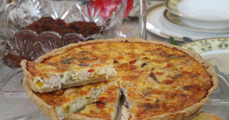 Quiche Untuk Hi Tea - Azie Kitchen