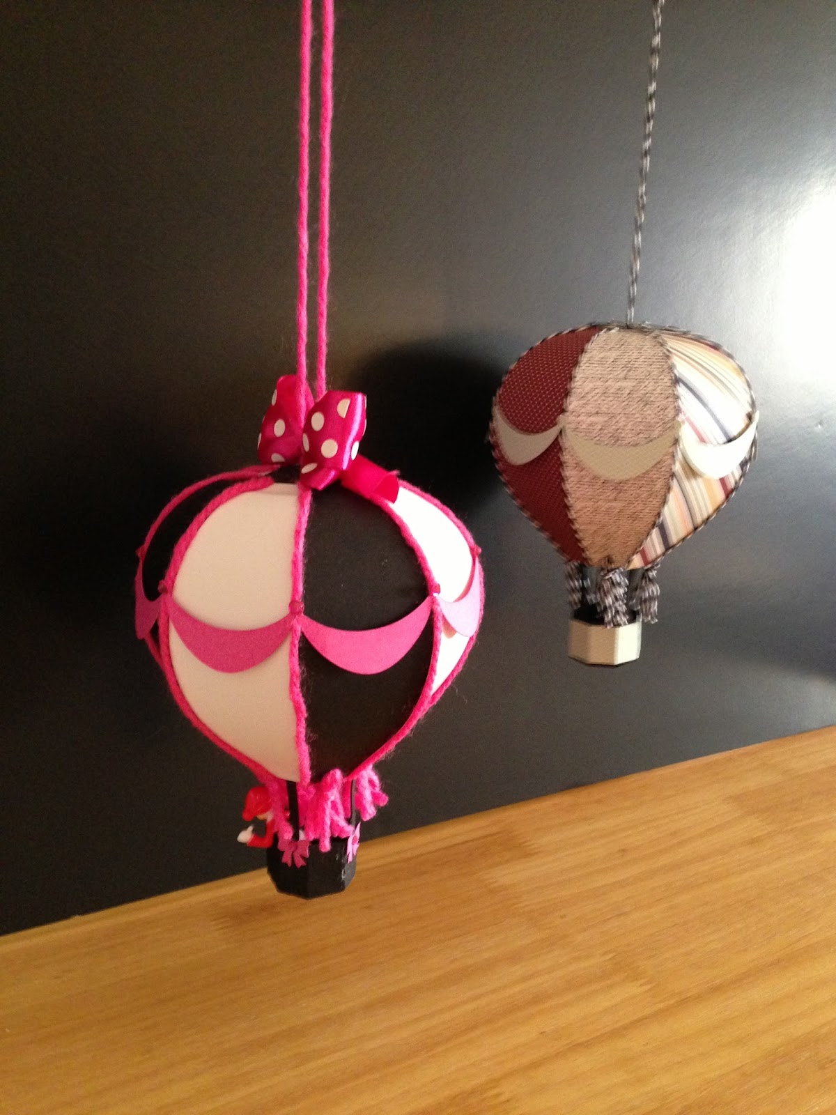 Scrappy Mommy: 3d Paper Hot Air Balloon