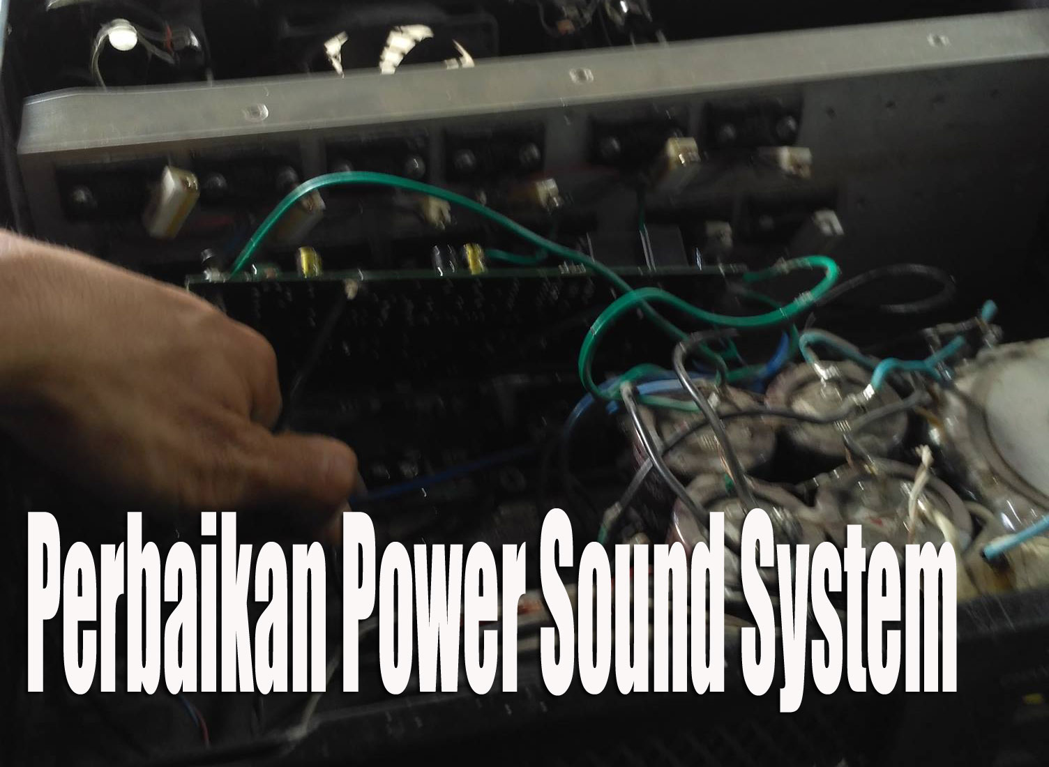 Memperbaiki Power Sound System Yang Mati Sebelah Atau Keduanya ...