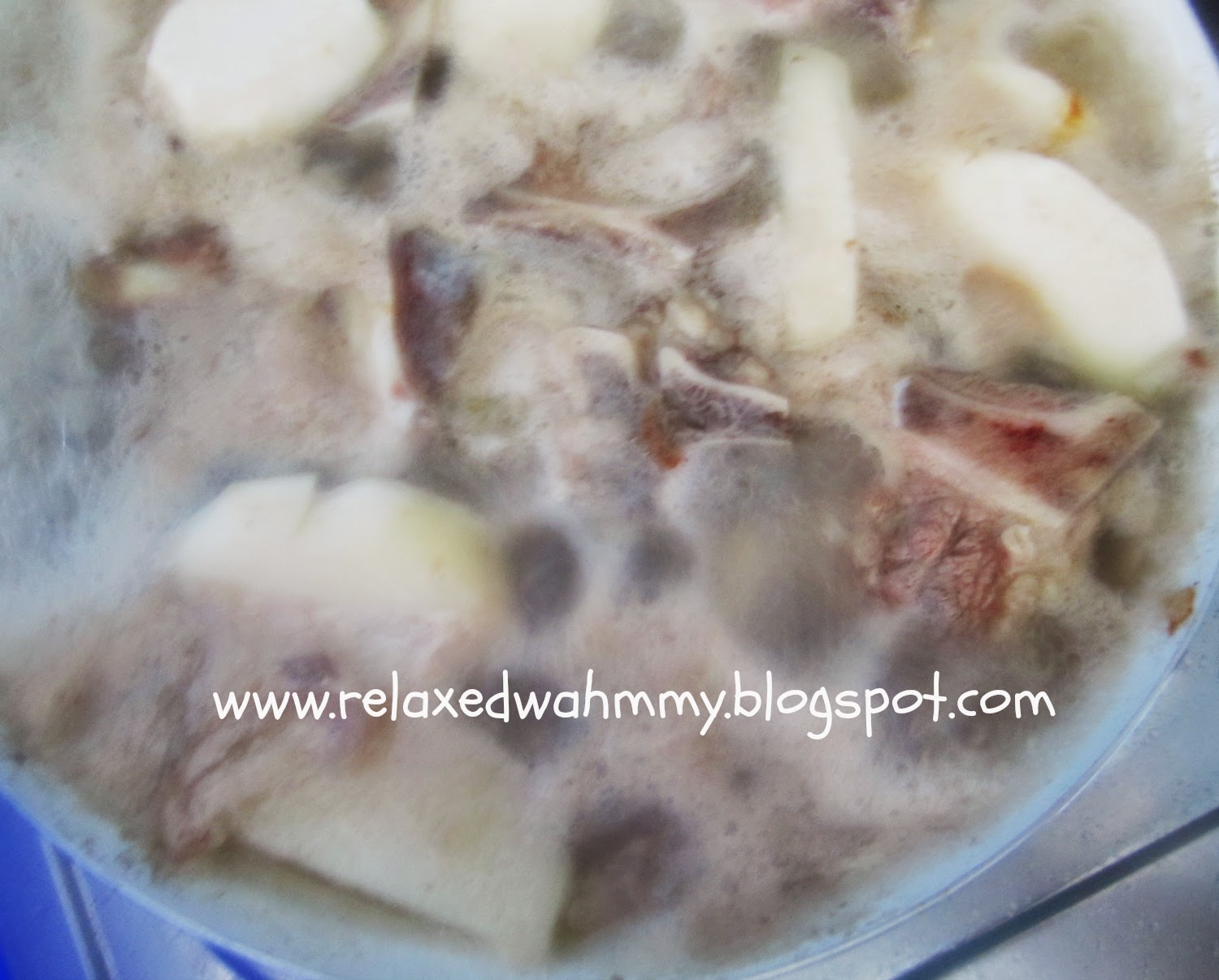 Recipe: Sinigang Na Buto-Buto ng Baka