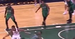 Marcus Smart needs to stop flopping so much