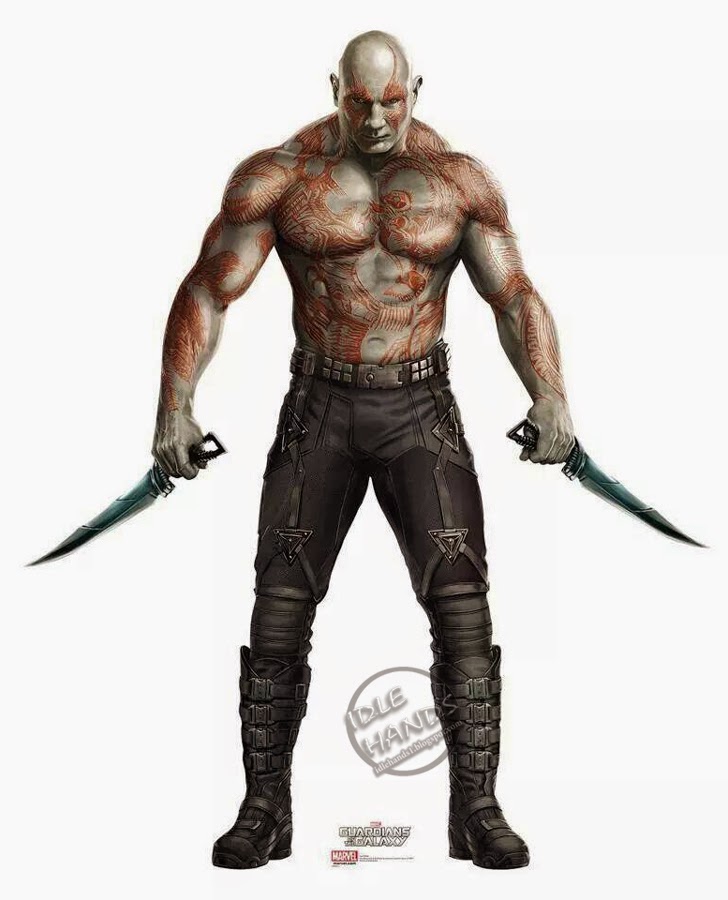 Idle Hands: New Character Art from Guardians of the Galaxy, The ...